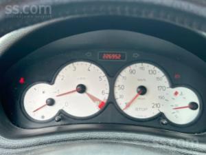 Пежо 206 2004 в Рига, объемом двигателя 1.60 л и пробегом 227 тыс. км за 2400 €, фото 4 на AUTOMOTO.COM.LV