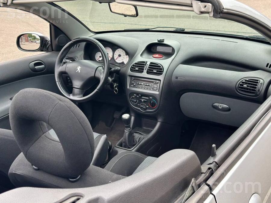 Пежо 206 2004 в Рига, объемом двигателя 1.60 л и пробегом 227 тыс. км за 2400 €, фото 5 на AUTOMOTO.COM.LV