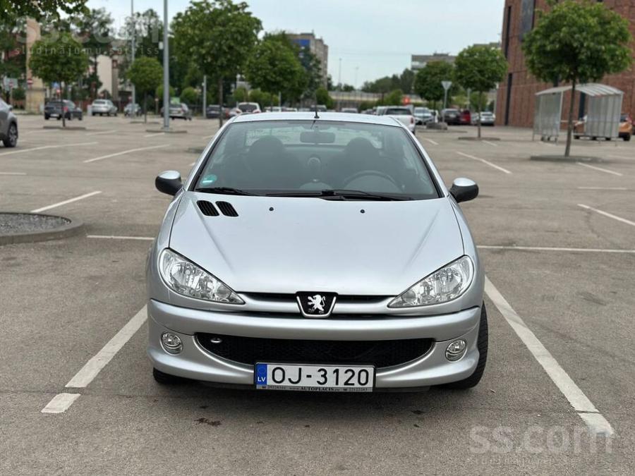 Пежо 206 2004 в Рига, объемом двигателя 1.60 л и пробегом 227 тыс. км за 2400 €, фото 6 на AUTOMOTO.COM.LV