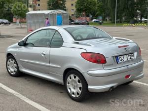 Пежо 206 2004 в Рига, объемом двигателя 1.60 л и пробегом 227 тыс. км за 2400 €, фото 7 на AUTOMOTO.COM.LV