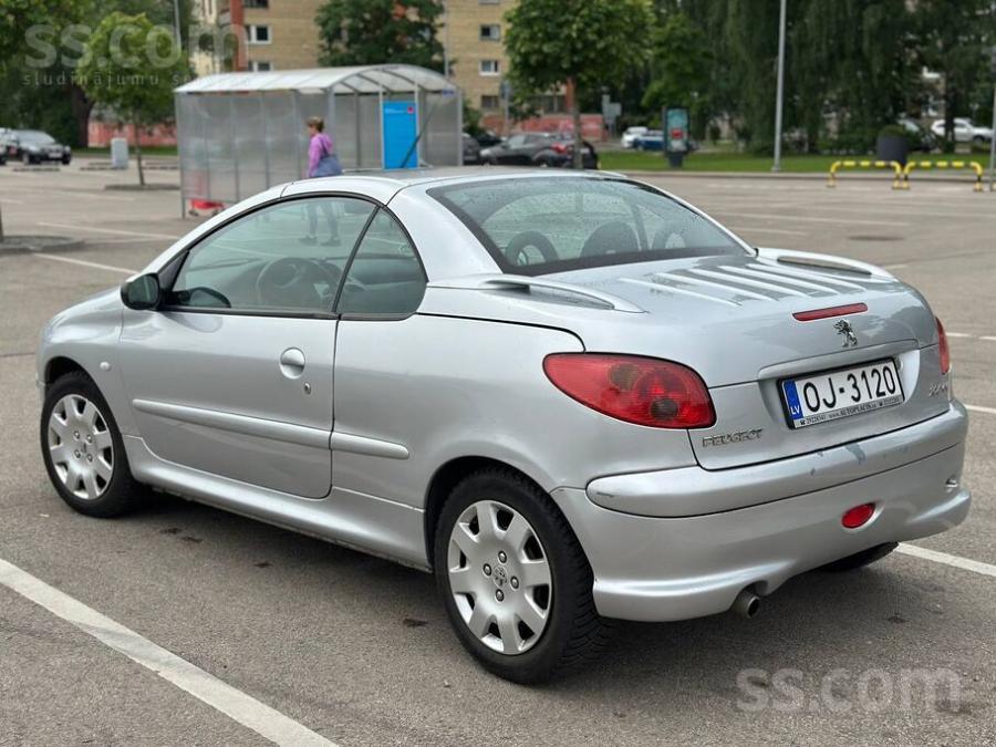 Пежо 206 2004 в Рига, объемом двигателя 1.60 л и пробегом 227 тыс. км за 2400 €, фото 7 на AUTOMOTO.COM.LV