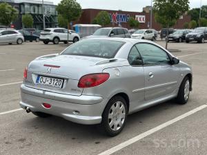 Пежо 206 2004 в Рига, объемом двигателя 1.60 л и пробегом 227 тыс. км за 2400 €, фото 8 на AUTOMOTO.COM.LV