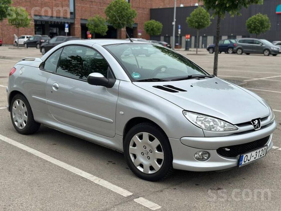 Пежо 206 2004 в Рига, объемом двигателя 1.60 л и пробегом 227 тыс. км за 2400 €, фото 9 на AUTOMOTO.COM.LV