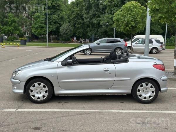 Пежо 206 2004 в Рига, объемом двигателя 1.60 л и пробегом 227 тыс. км за 2400 €, фото 9 на AUTOMOTO.COM.LV