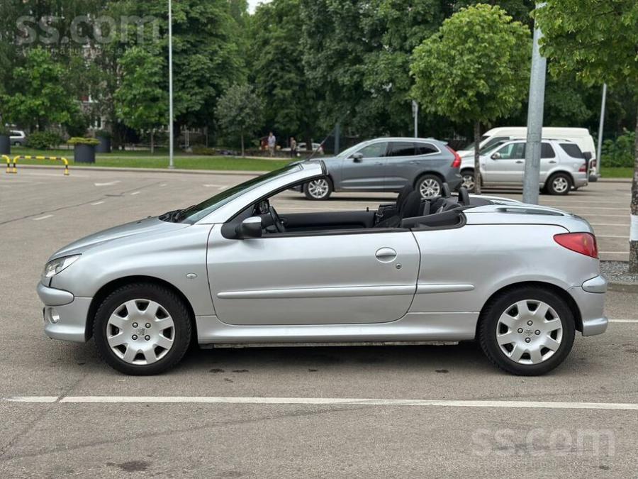 Пежо 206 2004 в Рига, объемом двигателя 1.60 л и пробегом 227 тыс. км за 2400 €, фото 10 на AUTOMOTO.COM.LV