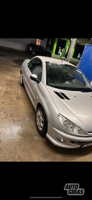 Peugeot 206 2005 in Vilnius, with an engine capacity of 1.60 L and mileage of 211 thousand km for 500 €, photo  on AUTOMOTO.COM.LV