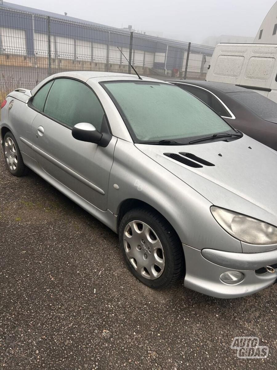 Peugeot 206 2005 in Vilnius, with an engine capacity of 1.60 L and mileage of 211 thousand km for 500 €, photo 3 on AUTOMOTO.COM.LV