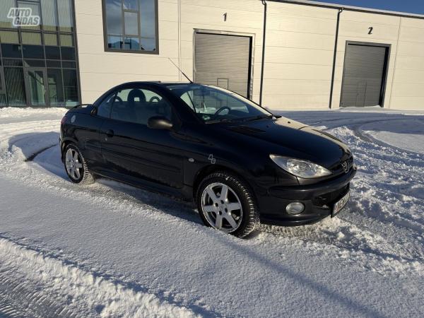 Peugeot 206 2005 Kretinga, ar dzinēja tilpumu 1.60 L un nobraukumu 179 tūkst. km par 1000 €, foto 1 vietnē AUTOMOTO.COM.LV
