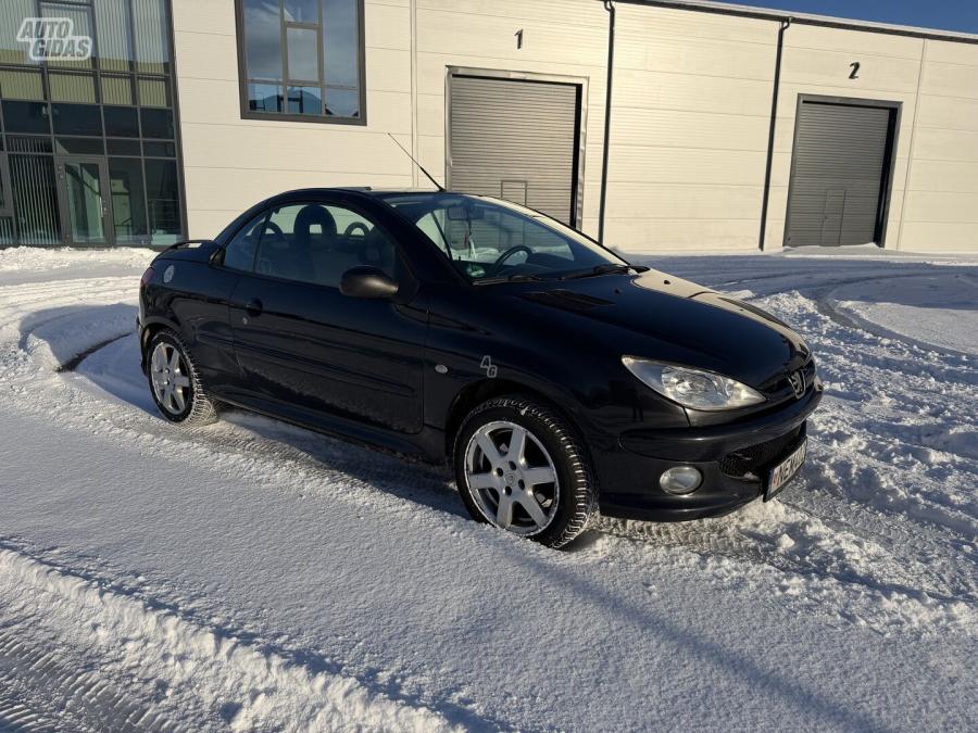 Peugeot 206 2005 Kretinga, ar dzinēja tilpumu 1.60 L un nobraukumu 179 tūkst. km par 1000 €, foto 1 vietnē AUTOMOTO.COM.LV