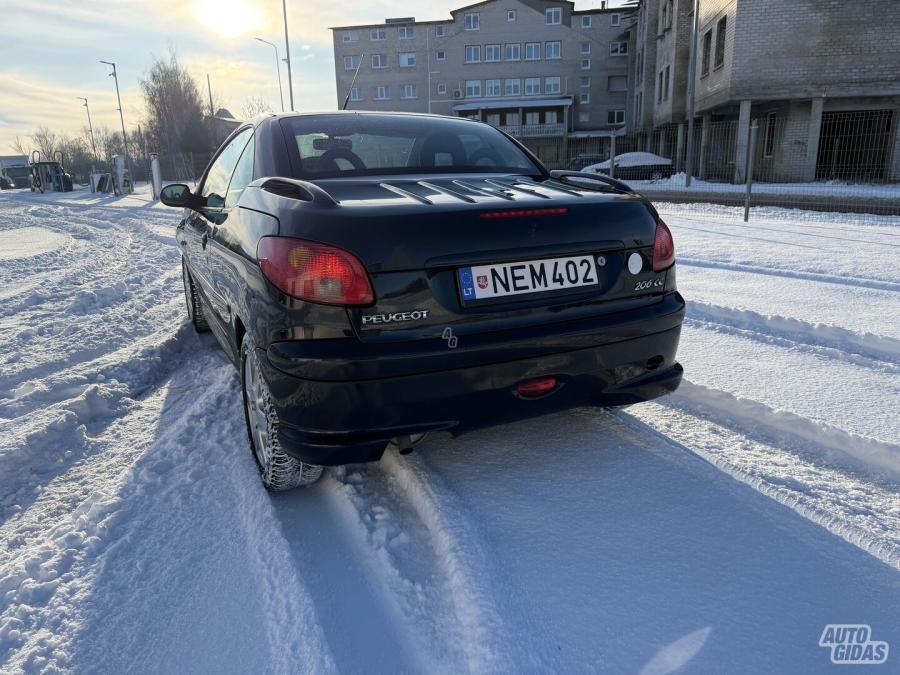 Peugeot 206 2005 Kretinga, ar dzinēja tilpumu 1.60 L un nobraukumu 179 tūkst. km par 1000 €, foto 3 vietnē AUTOMOTO.COM.LV