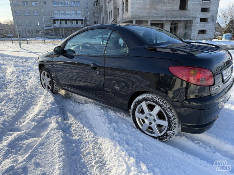 Peugeot 206 2005 Kretinga, ar dzinēja tilpumu 1.60 L un nobraukumu 179 tūkst. km par 1000 €, foto 4 vietnē AUTOMOTO.COM.LV