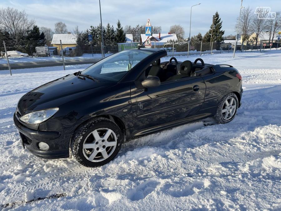 Peugeot 206 2005 Kretinga, ar dzinēja tilpumu 1.60 L un nobraukumu 179 tūkst. km par 1000 €, foto 8 vietnē AUTOMOTO.COM.LV