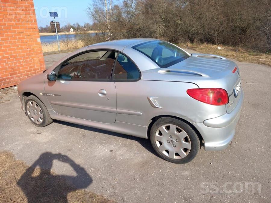 Peugeot 206 2005 Rīga, ar dzinēja tilpumu 1.60 L un nobraukumu 134 tūkst. km par 2000 €, foto 2 vietnē AUTOMOTO.COM.LV