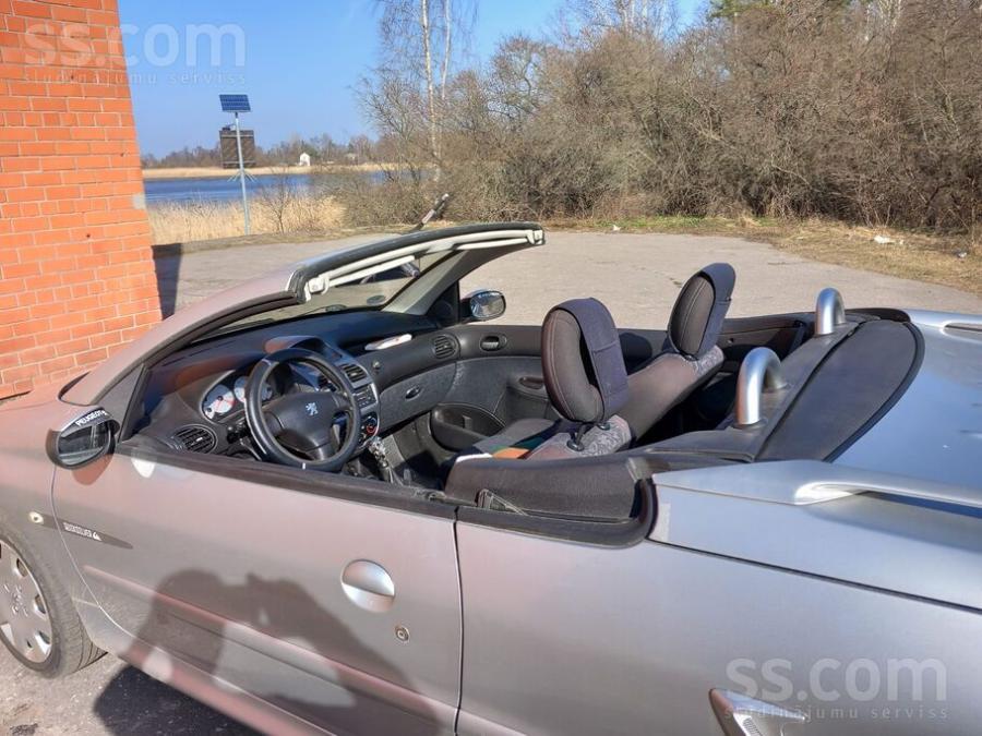 Peugeot 206 2005 Rīga, ar dzinēja tilpumu 1.60 L un nobraukumu 134 tūkst. km par 2000 €, foto 5 vietnē AUTOMOTO.COM.LV