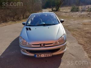 Peugeot 206 2005 Rīga, ar dzinēja tilpumu 1.60 L un nobraukumu 134 tūkst. km par 2000 €, foto 7 vietnē AUTOMOTO.COM.LV
