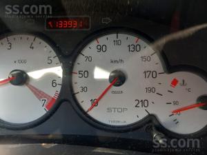 Peugeot 206 2005 Rīga, ar dzinēja tilpumu 1.60 L un nobraukumu 134 tūkst. km par 2000 €, foto 9 vietnē AUTOMOTO.COM.LV