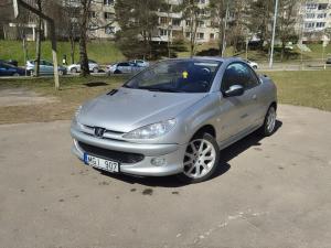 Peugeot 206 2005 in Vilnius, with an engine capacity of 1.60 L and mileage of 148 thousand km for 1250 €, photo  on AUTOMOTO.COM.LV