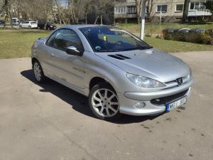 Peugeot 206 2005 in Vilnius, with an engine capacity of 1.60 L and mileage of 148 thousand km for 1250 €, photo 4 on AUTOMOTO.COM.LV