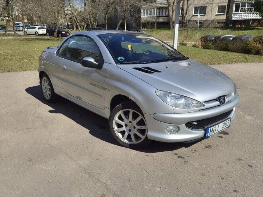 Peugeot 206 2005 in Vilnius, with an engine capacity of 1.60 L and mileage of 148 thousand km for 1250 €, photo 4 on AUTOMOTO.COM.LV