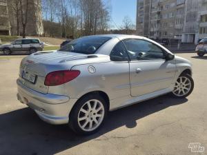 Peugeot 206 2005 in Vilnius, with an engine capacity of 1.60 L and mileage of 148 thousand km for 1250 €, photo 5 on AUTOMOTO.COM.LV