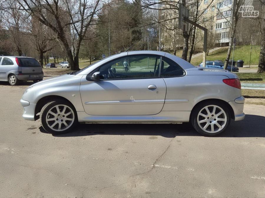 Peugeot 206 2005 in Vilnius, with an engine capacity of 1.60 L and mileage of 148 thousand km for 1250 €, photo 9 on AUTOMOTO.COM.LV