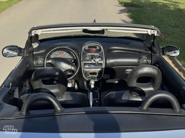 Peugeot 206 2005 in Marijampole, with an engine capacity of 1.60 L and mileage of 257 thousand km for 950 €, photo 5 on AUTOMOTO.COM.LV