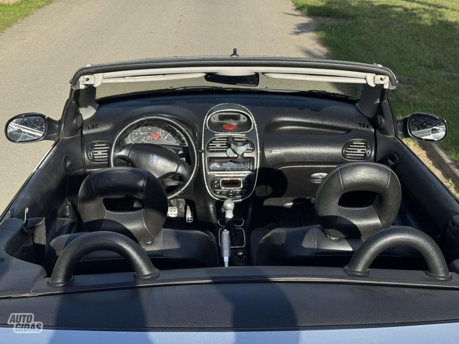Peugeot 206 2005 in Marijampole, with an engine capacity of 1.60 L and mileage of 257 thousand km for 950 €, photo 6 on AUTOMOTO.COM.LV