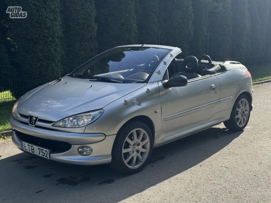 Peugeot 206 2005 in Marijampole, with an engine capacity of 1.60 L and mileage of 257 thousand km for 750 €, photo 1 on AUTOMOTO.COM.LV