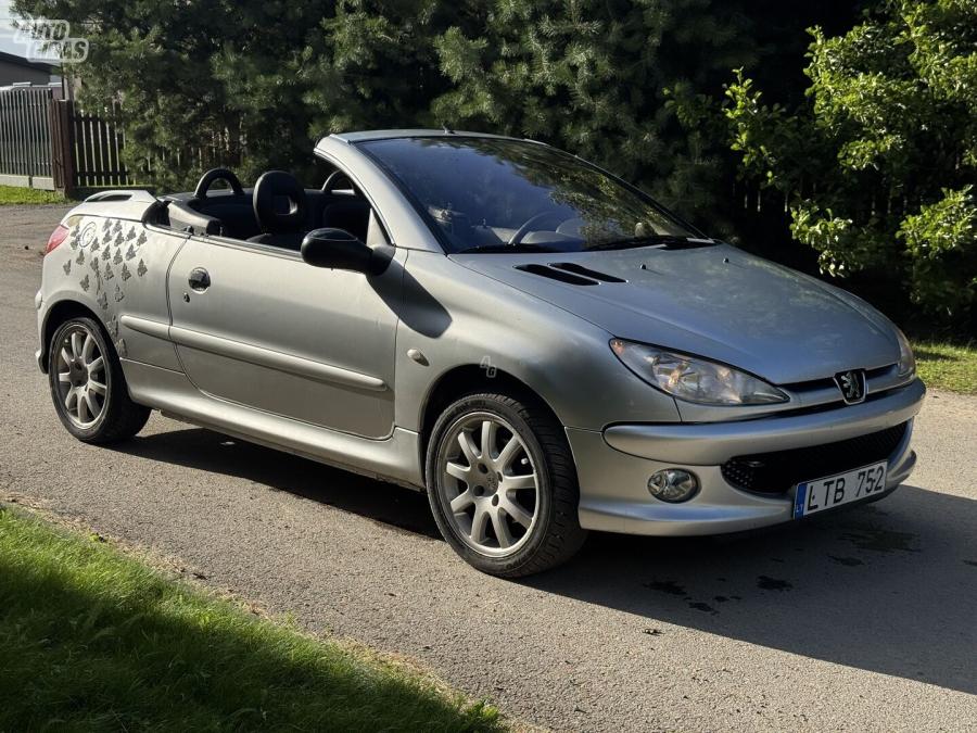 Peugeot 206 2005 in Marijampole, with an engine capacity of 1.60 L and mileage of 257 thousand km for 750 €, photo 3 on AUTOMOTO.COM.LV