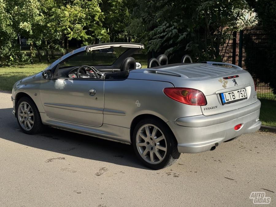 Peugeot 206 2005 in Marijampole, with an engine capacity of 1.60 L and mileage of 257 thousand km for 750 €, photo 5 on AUTOMOTO.COM.LV