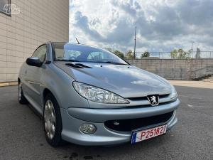 Peugeot 206 2005 in Alytus, with an engine capacity of 1.60 L and mileage of 165 thousand km for 999 €, photo 3 on AUTOMOTO.COM.LV