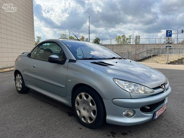 Peugeot 206 2005 in Alytus, with an engine capacity of 1.60 L and mileage of 165 thousand km for 999 €, photo 4 on AUTOMOTO.COM.LV