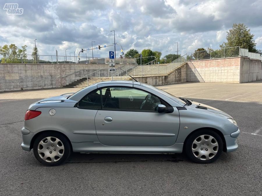 Peugeot 206 2005 in Alytus, with an engine capacity of 1.60 L and mileage of 165 thousand km for 999 €, photo 5 on AUTOMOTO.COM.LV