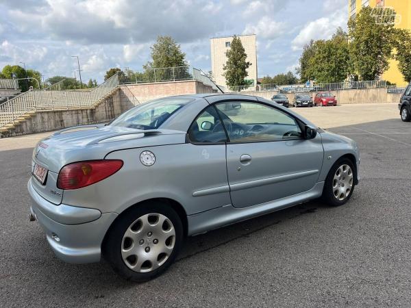 Peugeot 206 2005 in Alytus, with an engine capacity of 1.60 L and mileage of 165 thousand km for 999 €, photo 6 on AUTOMOTO.COM.LV