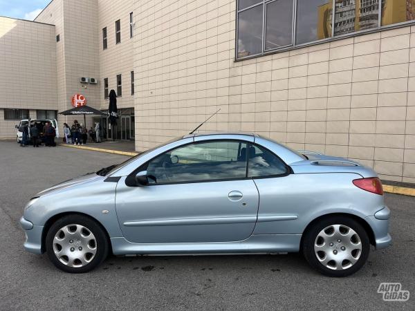 Peugeot 206 2005 in Alytus, with an engine capacity of 1.60 L and mileage of 165 thousand km for 999 €, photo 9 on AUTOMOTO.COM.LV