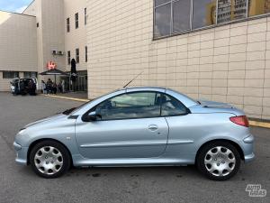 Peugeot 206 2005 in Alytus, with an engine capacity of 1.60 L and mileage of 165 thousand km for 999 €, photo 9 on AUTOMOTO.COM.LV