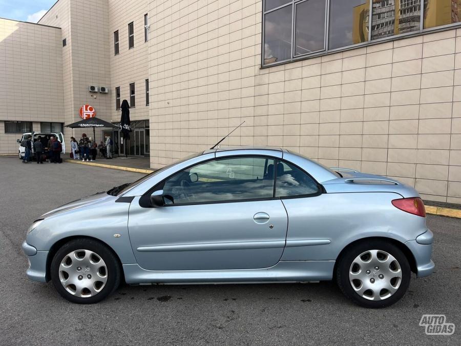 Peugeot 206 2005 in Alytus, with an engine capacity of 1.60 L and mileage of 165 thousand km for 999 €, photo 9 on AUTOMOTO.COM.LV