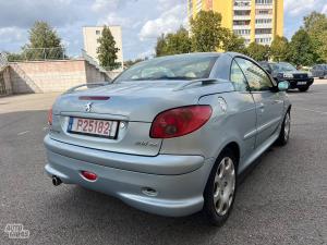 Peugeot 206 2005 in Alytus, with an engine capacity of 1.60 L and mileage of 165 thousand km for 999 €, photo 10 on AUTOMOTO.COM.LV