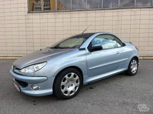 Peugeot 206 2005 in Alytus, with an engine capacity of 1.60 L and mileage of 165 thousand km for 999 €, photo 11 on AUTOMOTO.COM.LV