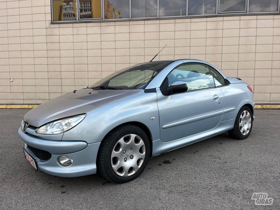 Peugeot 206 2005 in Alytus, with an engine capacity of 1.60 L and mileage of 165 thousand km for 999 €, photo 11 on AUTOMOTO.COM.LV