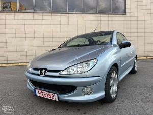 Peugeot 206 2005 in Alytus, with an engine capacity of 1.60 L and mileage of 165 thousand km for 999 €, photo 12 on AUTOMOTO.COM.LV
