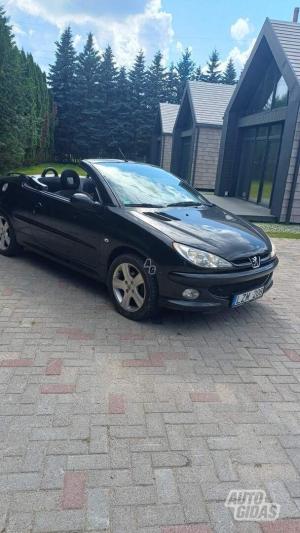 Peugeot 206 2005 Viļņa, ar dzinēja tilpumu 1.60 L un nobraukumu 245 tūkst. km par 1200 €, foto  vietnē AUTOMOTO.COM.LV