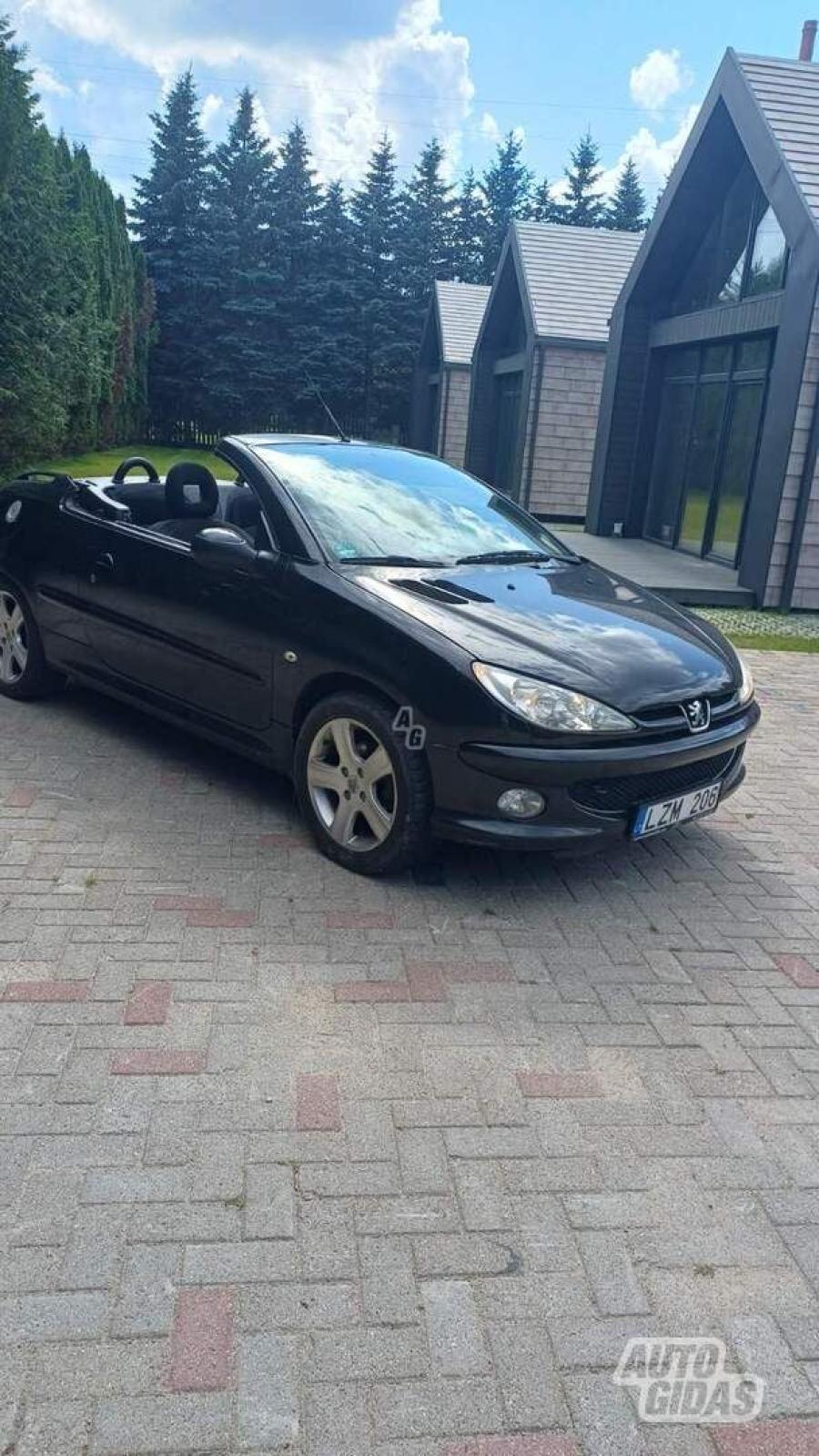 Peugeot 206 2005 in Vilnius, with an engine capacity of 1.60 L and mileage of 245 thousand km for 1200 €, photo 1 on AUTOMOTO.COM.LV