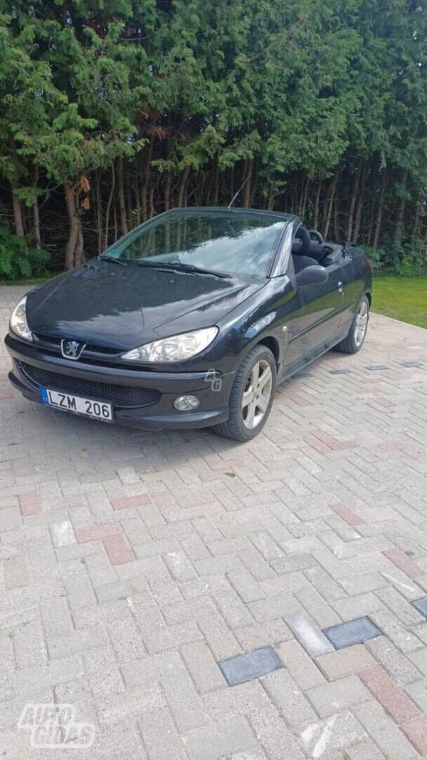 Peugeot 206 2005 Viļņa, ar dzinēja tilpumu 1.60 L un nobraukumu 245 tūkst. km par 1200 €, foto 4 vietnē AUTOMOTO.COM.LV