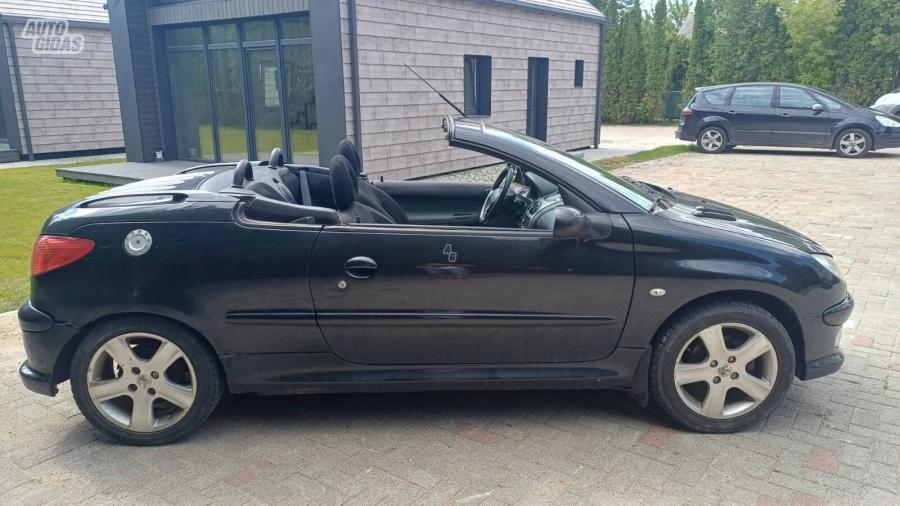 Peugeot 206 2005 in Vilnius, with an engine capacity of 1.60 L and mileage of 245 thousand km for 1200 €, photo 5 on AUTOMOTO.COM.LV