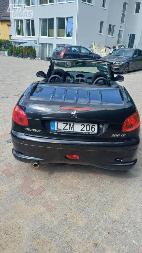 Peugeot 206 2005 Viļņa, ar dzinēja tilpumu 1.60 L un nobraukumu 245 tūkst. km par 1200 €, foto 6 vietnē AUTOMOTO.COM.LV