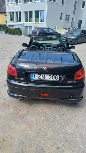 Peugeot 206 2005 in Vilnius, with an engine capacity of 1.60 L and mileage of 245 thousand km for 1200 €, photo 6 on AUTOMOTO.COM.LV