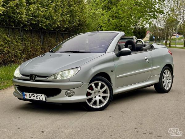 Peugeot 206 2006 in Vilnius, with an engine capacity of 1.60 L and mileage of 164 thousand km for 2150 €, photo 2 on AUTOMOTO.COM.LV