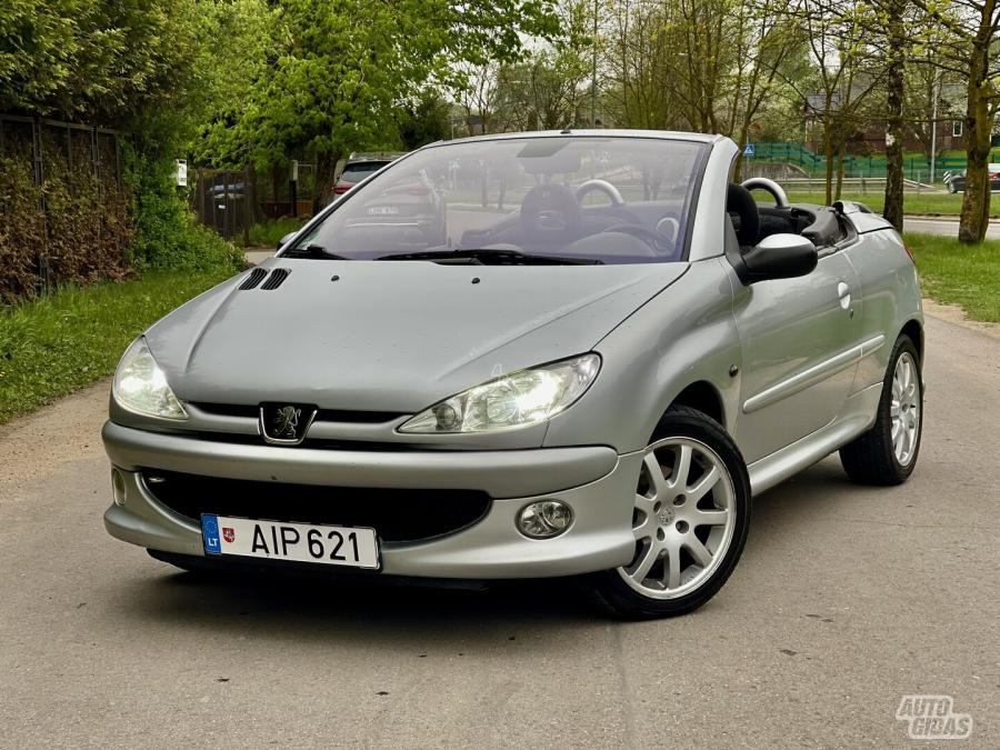 Пежо 206 2006 в Вильнюс, объемом двигателя 1.60 л и пробегом 164 тыс. км за 2150 €, фото 4 на AUTOMOTO.COM.LV