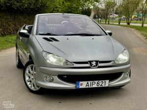 Пежо 206 2006 в Вильнюс, объемом двигателя 1.60 л и пробегом 164 тыс. км за 2150 €, фото 5 на AUTOMOTO.COM.LV